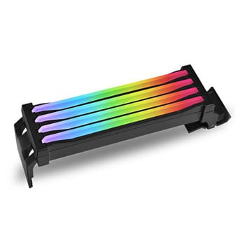 ThermalTake Pacific R1 Plus RGB Memory Cover Kit Covers 4 Banks LN94943 ...