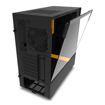 NZXT H500 Overwatch Tempered Glass Windowed PC Gaming Case Limited ...