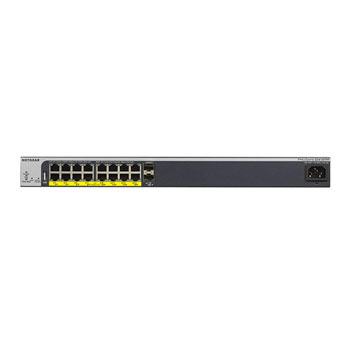 NETGEAR ProSAFE Easy-Mount 16-Port PoE + Gigabit Ethernet Smart Managed ...