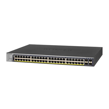 Netgear 48 port Gigabit Smart Managed Switch with 8x PoE+ 4x SFP ...