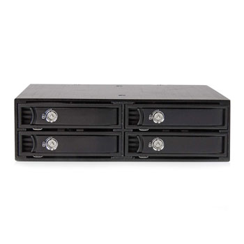 StarTech.com 4 Bay Mobile Rack Backplane LN95765 - SATSASBP425 | SCAN UK