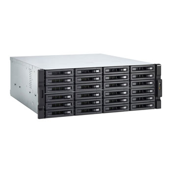 QNAP TS-2483XU-RP-E2136-16G 24 Bay 4U Rackmount Xeon NAS SATA LN95781 ...