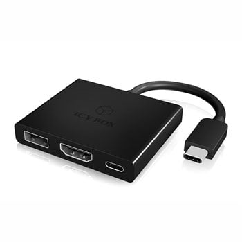 ICY BOX IB-DK4031-CPD Combo Adapter For Notebooks LN95861 | SCAN UK