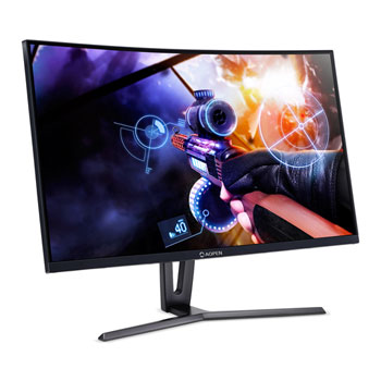 AOpen 27" Full HD 144Hz Curved FreeSync Gaming Monitor LN96148 - UM ...