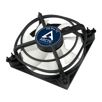 Arctic F8 Pro TC 80mm Silent Fan LN96291 - AFACO-08PT0-GBA01 | SCAN UK