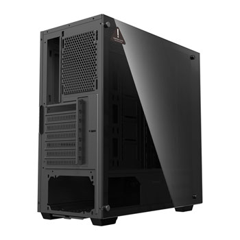 GameMax Crusader Tempered Glass RGB Midi PC Gaming Case LN96375 ...