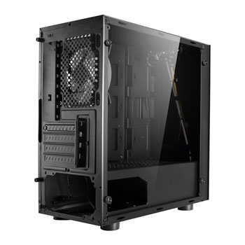CiT Seven RGB Windowed MicroATX PC Gaming Case LN96378 - CIT-SEVEN ...