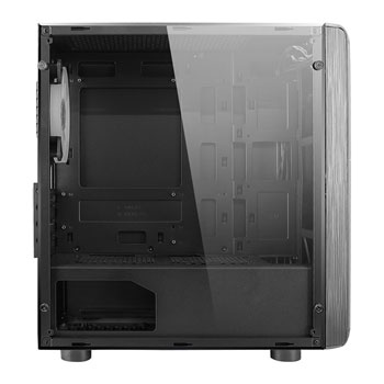 CiT Beam RGB Windowed MicroATX PC Gaming Case LN96376 - CIT-BEAM | SCAN UK