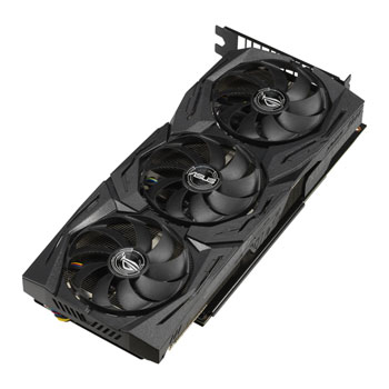 ASUS NVIDIA GeForce GTX 1660 Ti 6GB ROG STRIX OC GAMING Turing Graphics ...