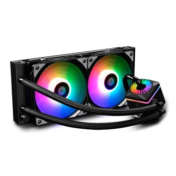 DEEPCOOL 240mm ARGB Intel/AMD CPU Liquid Cooler LN96694 - DP-GS-H12AR ...