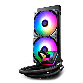 DEEPCOOL 240mm ARGB Intel/AMD CPU Liquid Cooler LN96694 - DP-GS-H12AR ...