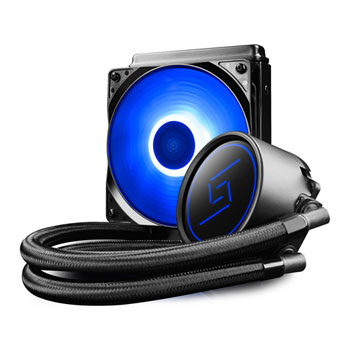 DEEPCOOL 120mm RGB Intel/AMD CPU Liquid Cooler LN96695 - DP-H12RF ...