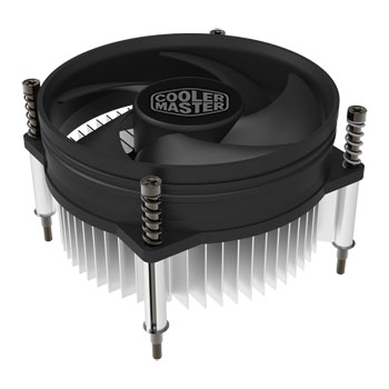 Cooler Master Standard i30 Low Profile Intel CPU Cooler LN96729 - RH ...