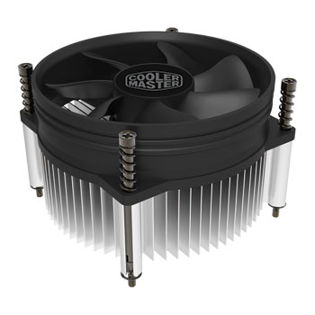 Cooler Master Standard i50 Low Profile Intel CPU Cooler LN96730 - RH ...