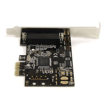 Startech.com 2S1P PCI Express Combo Card LN96780 - PEX2S1P553B | SCAN UK