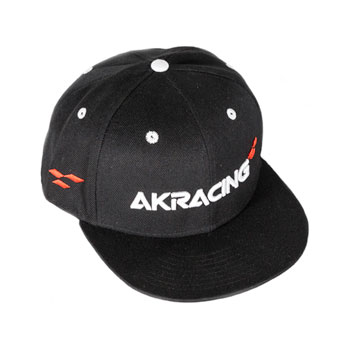 AK Racing Baseball Cap High Quality with Front AK Racing Logo Brushed ...