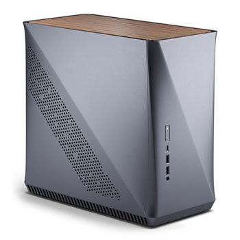 Fractal Design Era ITX Grey & Walnut Compact PC Case LN96842 - FD-CA ...
