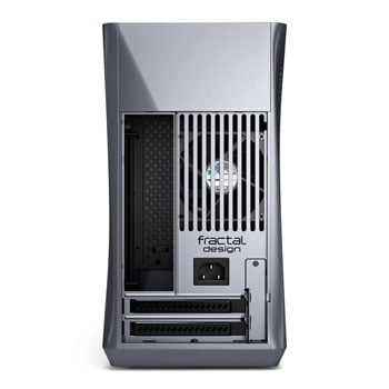 Fractal Design Era ITX Grey & Walnut Compact PC Case LN96842 - FD-CA ...