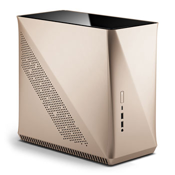 Fractal Design Era ITX Gold TG Compact mini-ITX PC Case LN96840 - FD-CA ...