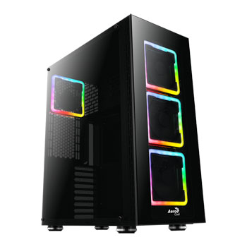 Aerocool Tor Pro Tempered Glass RGB Full Tower PC Gaming Case LN96869 ...