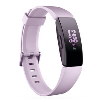 Fitbit Inspire HR Lilac Fitness Band Activity Tracker LN96896 ...
