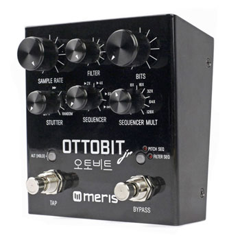 Meris Ottobit Jr. Bitcrusher Pedal LN97090 - MER-OTTOBP | SCAN UK