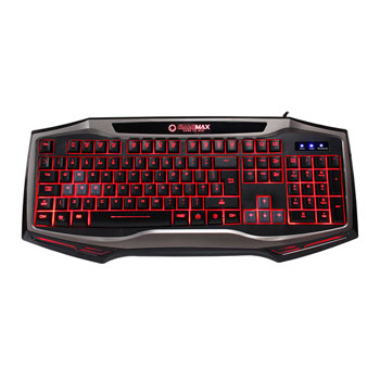 GameMax Raptor RGB PC Gaming Keyboard Mouse Headset Mat LN97106 - GMX ...
