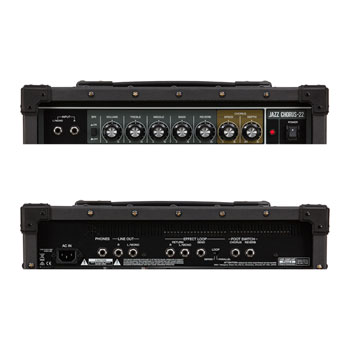 Roland JC-22 Jazz Chorus Guitar Amplifier LN97161 | SCAN UK