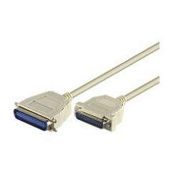 3m Bi Directional Parallel Extension Cable DB25pin Male to DB25pin ...