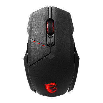 MSI Clutch GM70 Wireless/Wired RGB Gaming Mouse LN97298 - MSI GM70 ...