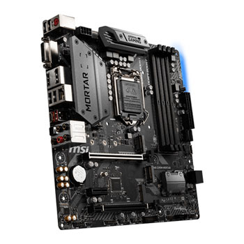 MSI MAG Intel Z390M MORTAR 9th Gen Micro ATX Gaming Motherboard LN97341 ...
