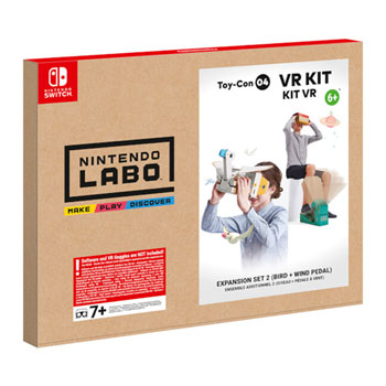 Nintendo LABO Toy-Con 04: VR Kit - Expansion Set 2 LN97501 - NINA54.UK ...