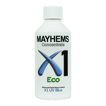 Mayhems X1 ECO UV Blue 250ml Water Cooling Concentrate LN97436 ...