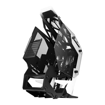 Antec Aluminium/Glass Torque White Open Frame PC Gaming Case LN97635 ...