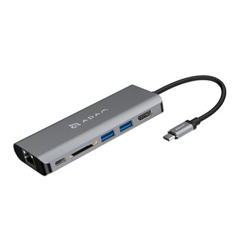 Adam Elements CASA Hub A01 USB 3.1 Type-C 6 in1 Multifunction Hub ...