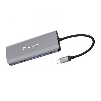 Adam Elements CASA Hub A01 USB 3.1 Type-C 6 in1 Multifunction Hub ...