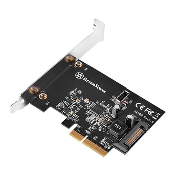 Silverstone USB 3.1 Gen2 Type-C Header PCIe Expansion Card LN97752 ...