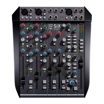 Solid State Logic SiX Mixing Desk LN97974 - SSL0097 | SCAN UK