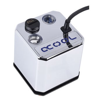 Alphacool Eisbaer (Solo) Chrome CPU Block and Pump LN98010 - 12938 ...