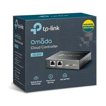 TP-LINK Omada Cloud Controller OC200 PoE Access Point LN98039 | SCAN UK