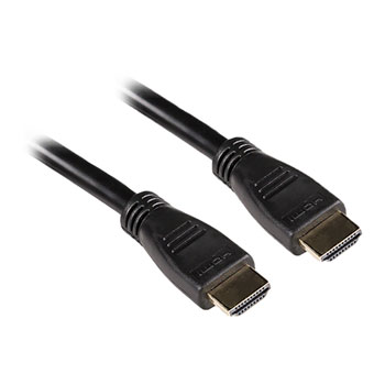 Xclio HDMI Cable V1.4b 4K2K, 3D, Ethernet, ARC 50cm Black LN97876 ...