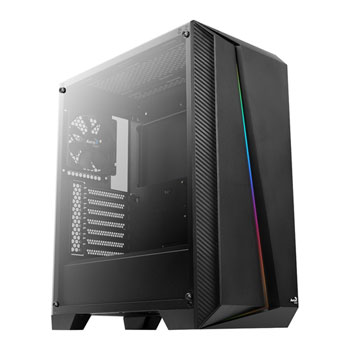 Aerocool Cylon Pro Tempered Glass RGB Midi PC Gaming Case LN98539 ...