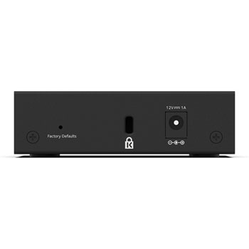 NETGEAR GS305E 5-Port Small Office/Home Gigabit Network Switch LN98778 ...