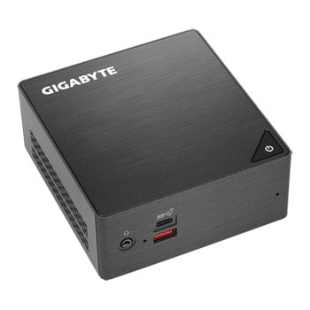 Gigabyte Brix Core i3 Mini Barebone PC Black LN98675 - GB-BRi3H-8130-BW ...