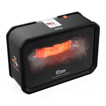 AMD Ryzen Threadripper 2950X CPU & Cooler Master WraithRipper RGB ...