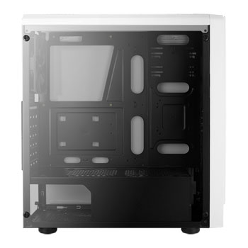 Aerocool Rift Tempered Glass White RGB Midi PC Gaming Case LN98818 ...