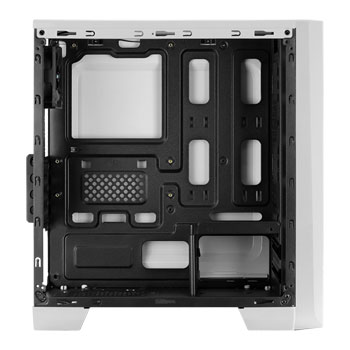 Aerocool Cylon Mini RGB White Tempered Glass MicroATX Gaming Case ...