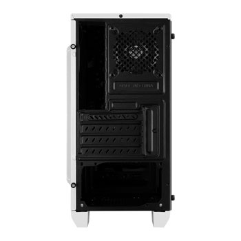 Aerocool Cylon Mini RGB White Tempered Glass MicroATX Gaming Case ...