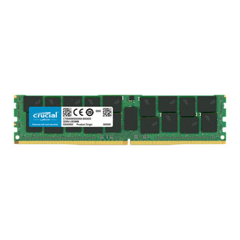 Crucial 64GB DDR4 ECC LRDIMM 2933 MHz Single Server Memory Module ...