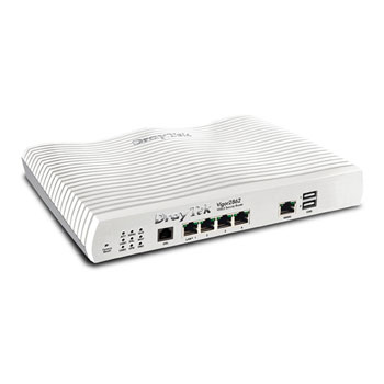 DrayTek Vigor 2862 VDSL/ADSL/3G/4G/LTE USB Router/Firewall LN99022 ...